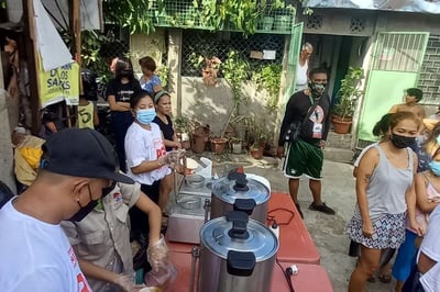 SITIO ANAPOG LAHUG CEBU CITY - FEEDING LOCATON