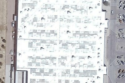 Wm #1369, PAYSON, AZ - Walmart Store map