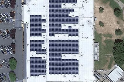Wm #2052, UKIAH, CA - Walmart Store map