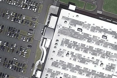 Wm #2097, HUDSON, NY - Walmart Store map