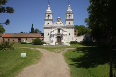 Jesuit Block and Estancias of Córdoba - UNESCO Map