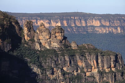 Greater Blue Mountains Area - UNESCO Map