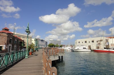 Historic Bridgetown and its Garrison - UNESCO Map
