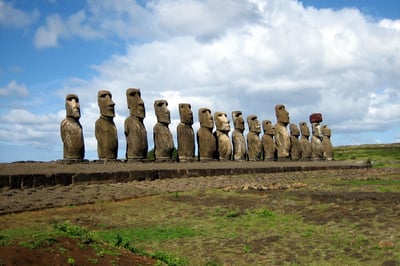 Rapa Nui National Park - UNESCO Map