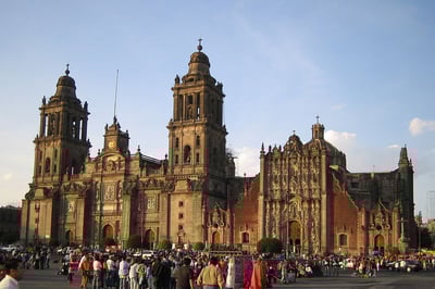 Historic Centre of Mexico City and Xochimilco - UNESCO Map