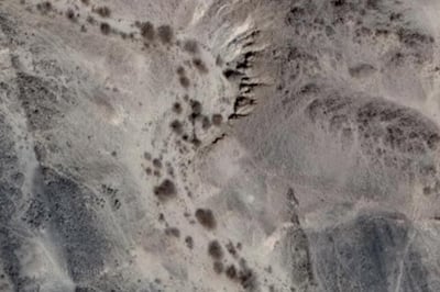 Air and Ténéré Natural Reserves - UNESCO Map