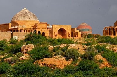 Historical Monuments at Makli, Thatta - UNESCO Map