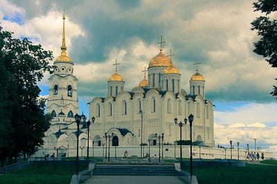 White Monuments of Vladimir and Suzdal - UNESCO Map