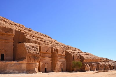 Al-Hijr Archaeological Site (Madâin Sâlih) - UNESCO Map