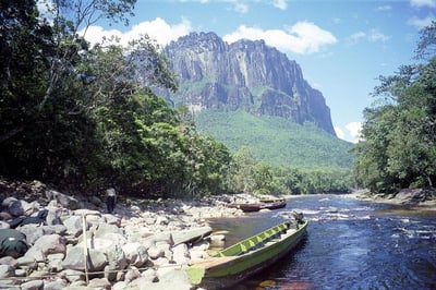 Canaima National Park - UNESCO Map