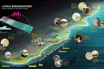 Living Breakwaters- Scape/Landscape Architecture - #MoveTheDate Solutions