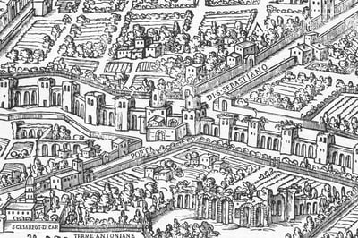 Porta di San Sebastiano - Under your feet