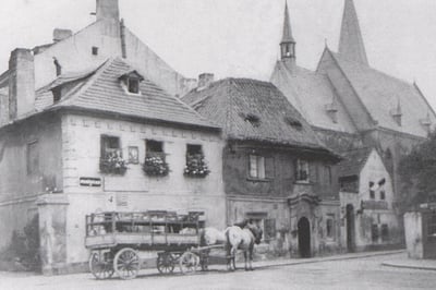 Apolinářská Street and the Pub 'Jedová chýše' ('Poison Hut') - Under ...