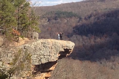 Hawksbill Crag | Whitaker Point AR - Motorcyclist Map