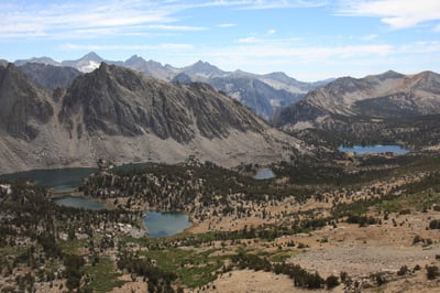 Kearsarge Pass - Pacific Crest Trail | Mapotic