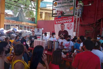 BARANGAY ERMITA SPORTS CENTER CEBU CITY - FEEDING LOCATON | Mapotic