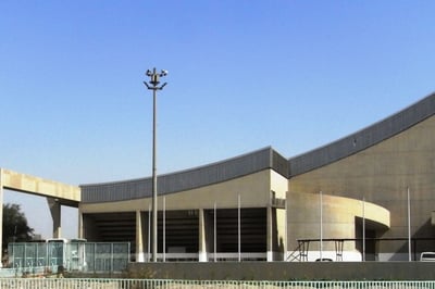 Baghdad Gymnasium - Le Corbusier Architecture | Mapotic