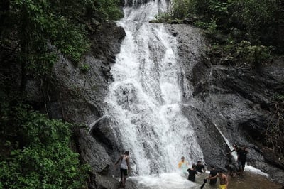 Waterfalls Of Goa