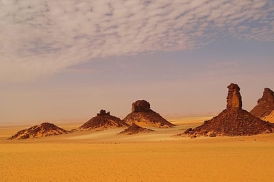 Tassili n'Ajjer - UNESCO Map | Mapotic