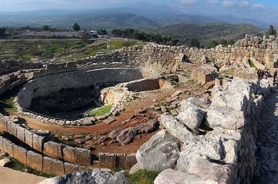 Archaeological Sites of Mycenae and Tiryns - UNESCO Map | Mapotic