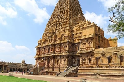 Great Living Chola Temples - UNESCO Map | Mapotic