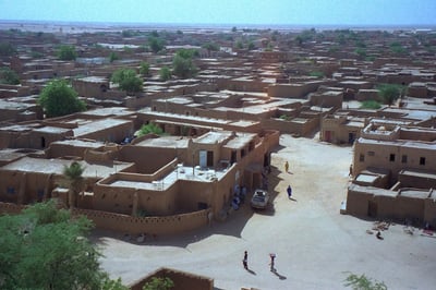 Historic Centre of Agadez - UNESCO Map | Mapotic