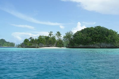 Rock Islands Southern Lagoon - UNESCO Map | Mapotic