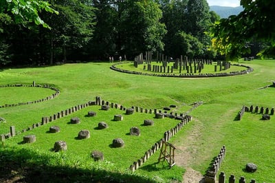 Dacian Fortresses of the Orastie Mountains - UNESCO Map | Mapotic