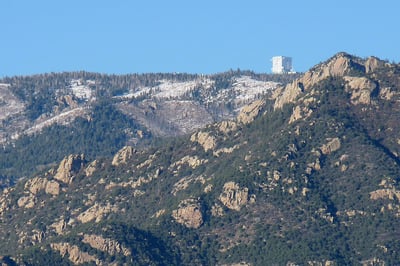 Mount Graham International Observatory - Astronomical Observatories ...