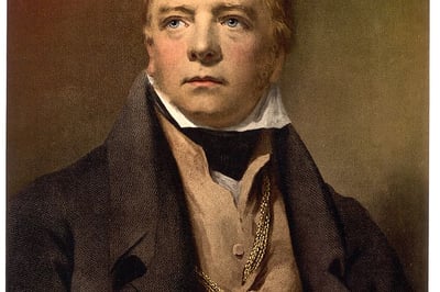 Sir Walter Scott - The graves of the famous | Mapotic