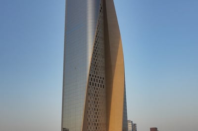 Al Hamra Tower - The world's unique buildings and structures | Mapotic