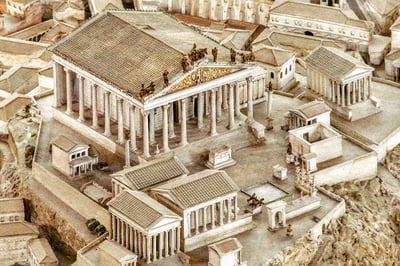 Temple of Jupiter Optimus Maximus - Under your feet | Mapotic