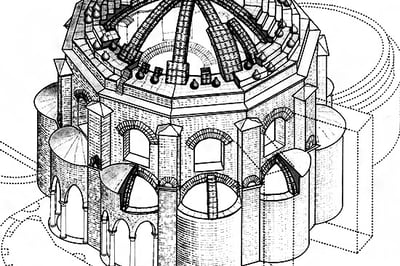 Temple of Minerva Medica, represents a transition in Roman secular ...