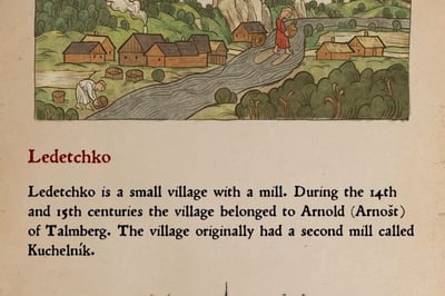 Ledetchko - Kingdom Come: Deliverance - Tour Guide | Mapotic