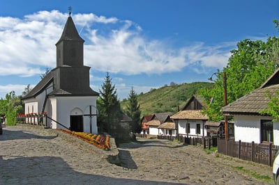 Old Village of Hollókő and its Surroundings - UNESCO Map | Mapotic