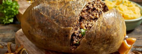 how to make haggis youtube