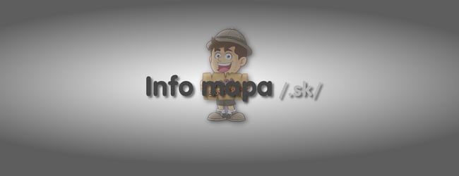 Info mapa /.sk/ | Mapotic