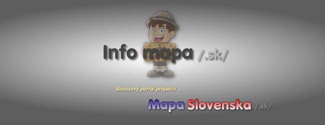 Info mapa /.sk/ | Mapotic