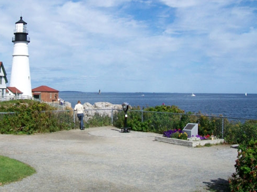 ME1 - Cape Elizabeth, ME | USS Eagle Memorial - MM - Test Map