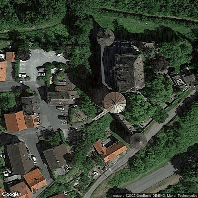 Trendelburg - Bergfried Burg Trendelburg - Rozhľadňa, wieża widokowa ...