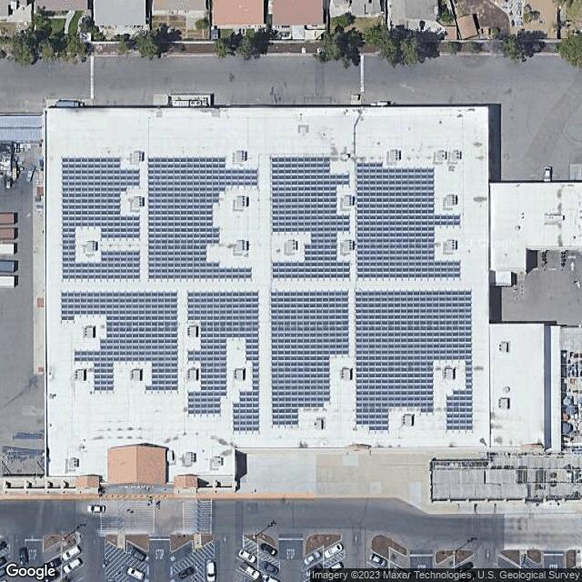 Wm #1963, TURLOCK, CA - Walmart Store map