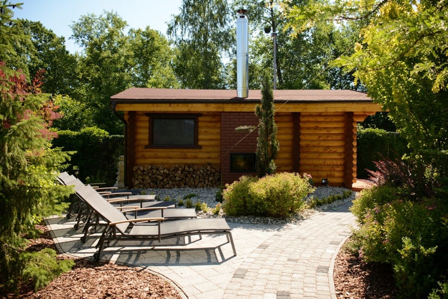 BOSPOR Aquacentrum, saunový svět - Mapa saun a wellnes center