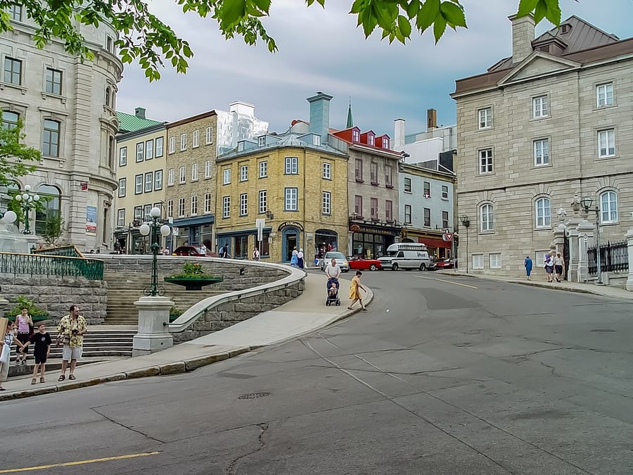 Historic District of Old Québec - UNESCO Map