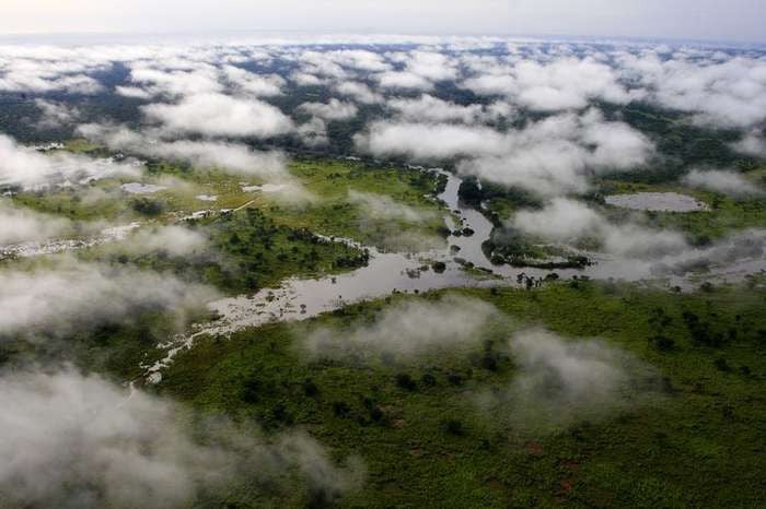 Garamba National Park - UNESCO Map