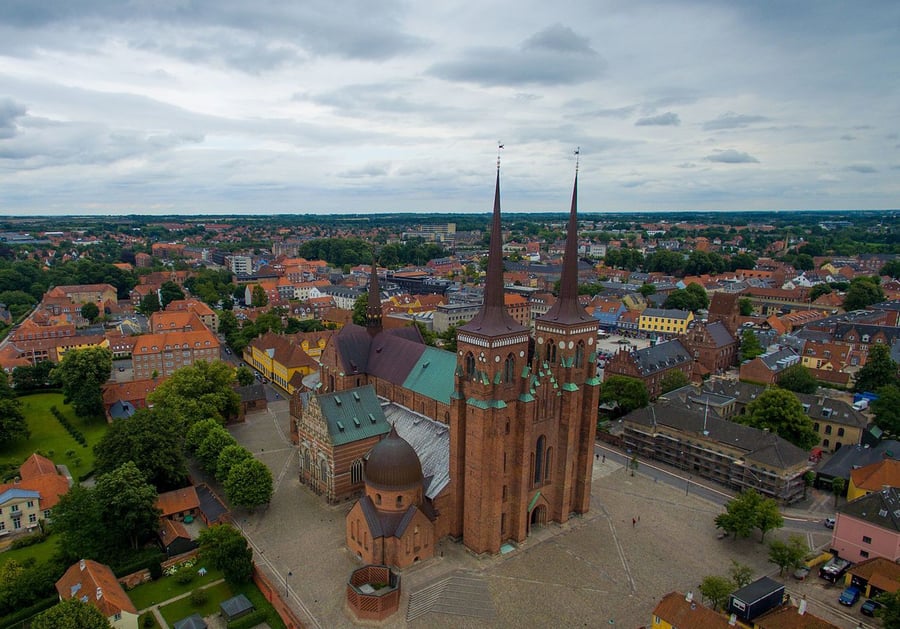 Roskilde Cathedral - UNESCO Map