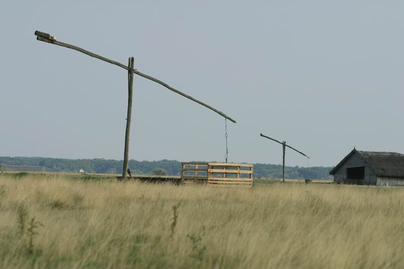 Hortobágy National Park - the Puszta - UNESCO Map