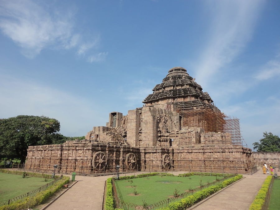 Sun Temple, Konârak - UNESCO Map