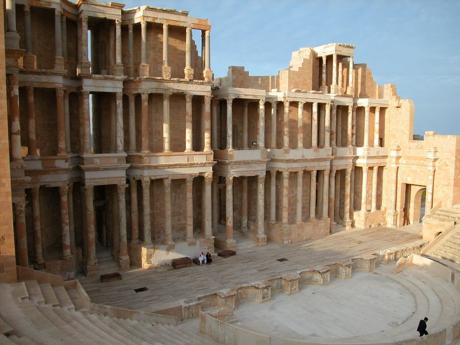 Archaeological Site of Sabratha - UNESCO Map