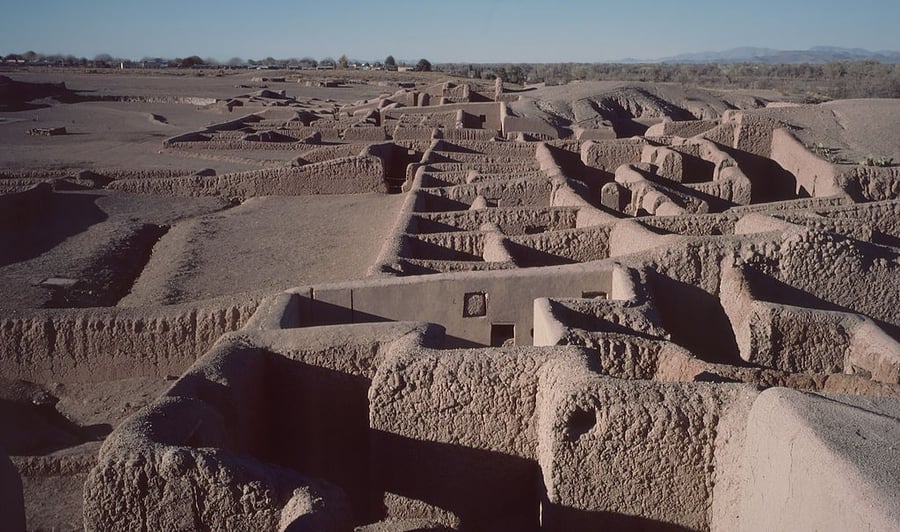 Archaeological Zone of Paquimé, Casas Grandes - UNESCO Map