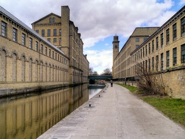Saltaire - UNESCO Map